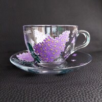 Lilac Tea - Etsy