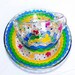 Rainbow Tea Cup and Saucer Set Hand Painted Gifts - Etsy