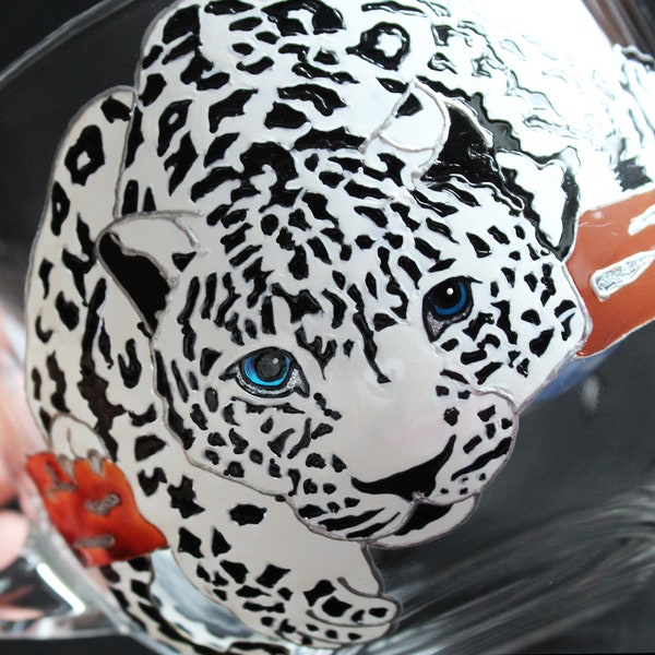 Leopard Coffee Mug - Etsy