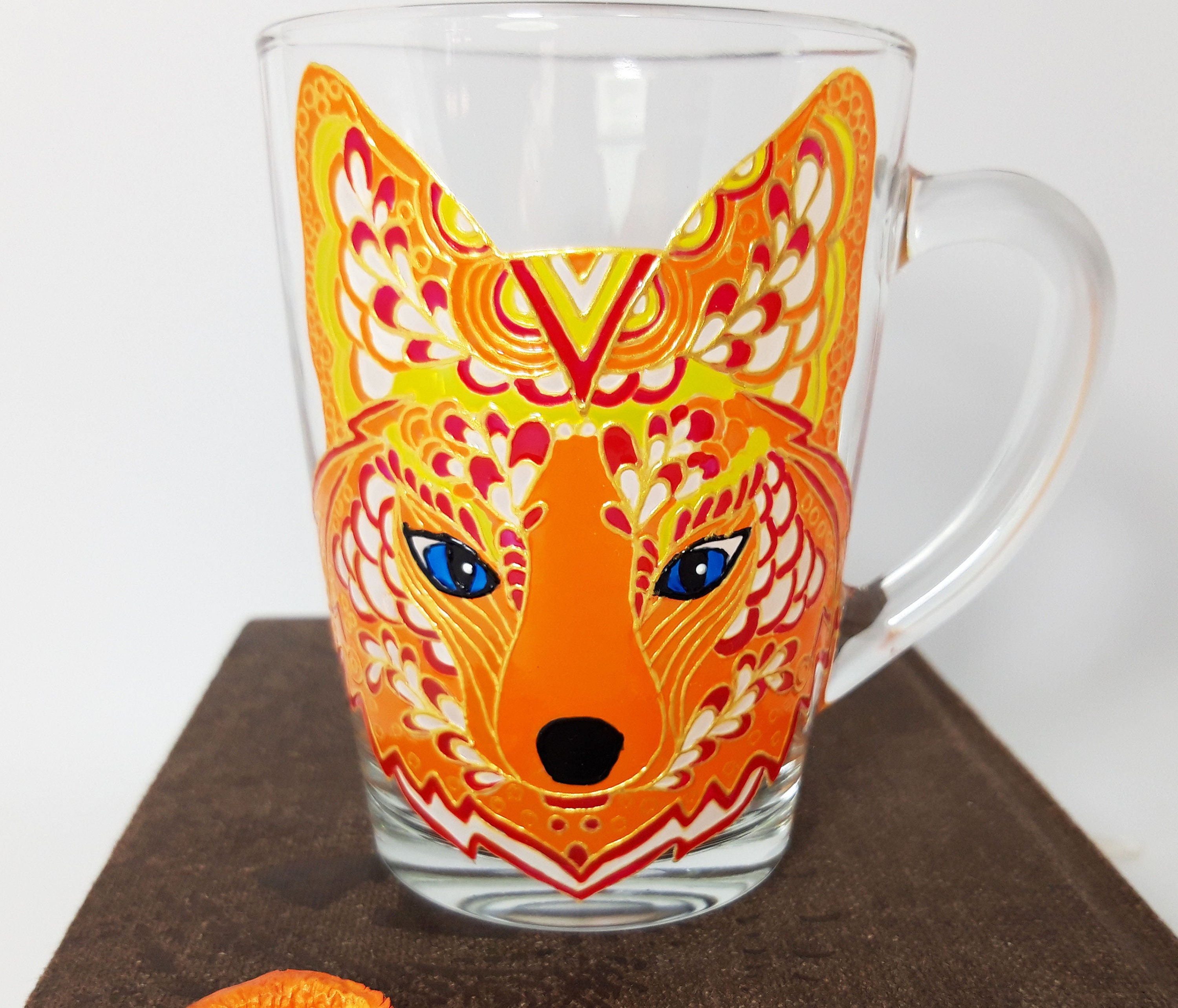 Fox Mug Personalized Gifts for Fox Lovers Coffee Mugs Fox - Etsy UK