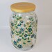 Personalized Big Coin Bank Hand Painted Flower Bank Gift - Etsy