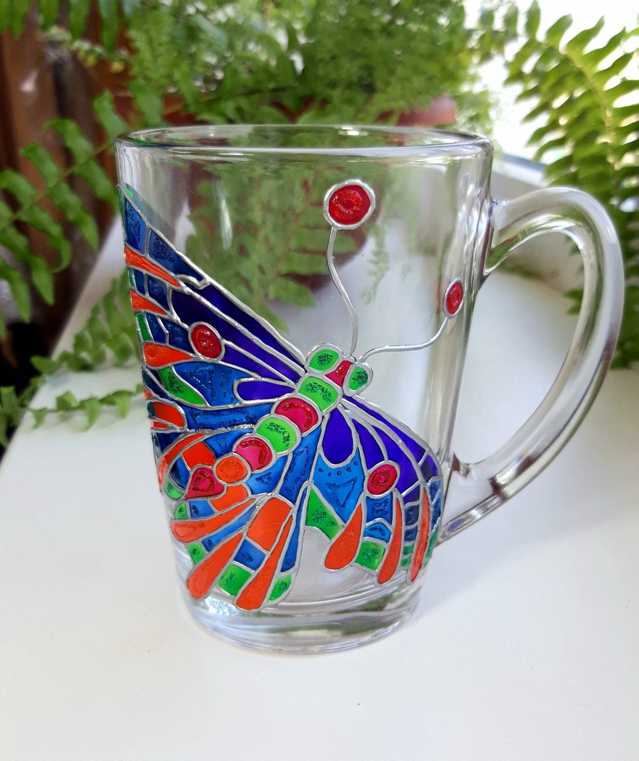 Monarch Butterfly Coffee Mug Personalized Gift Idea For | Etsy