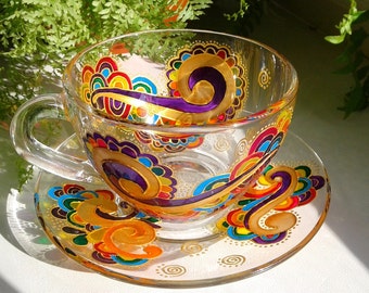 Funny Tea Cup | Etsy