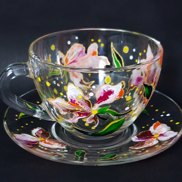 Beautiful Tea Cup - Etsy