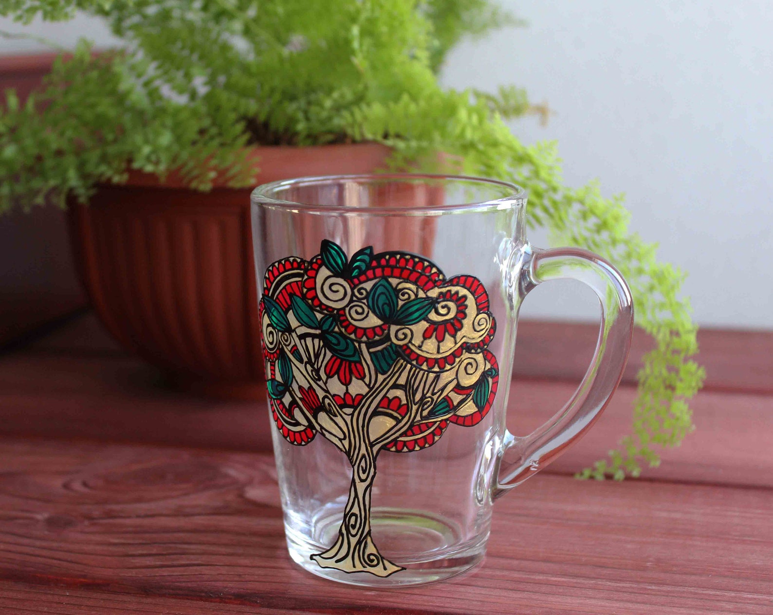 Personalized Tree Unique Coffee Mug Gift for Couples Family - Etsy