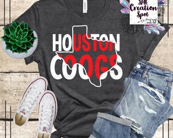 Houston Cougars Football - Etsy
