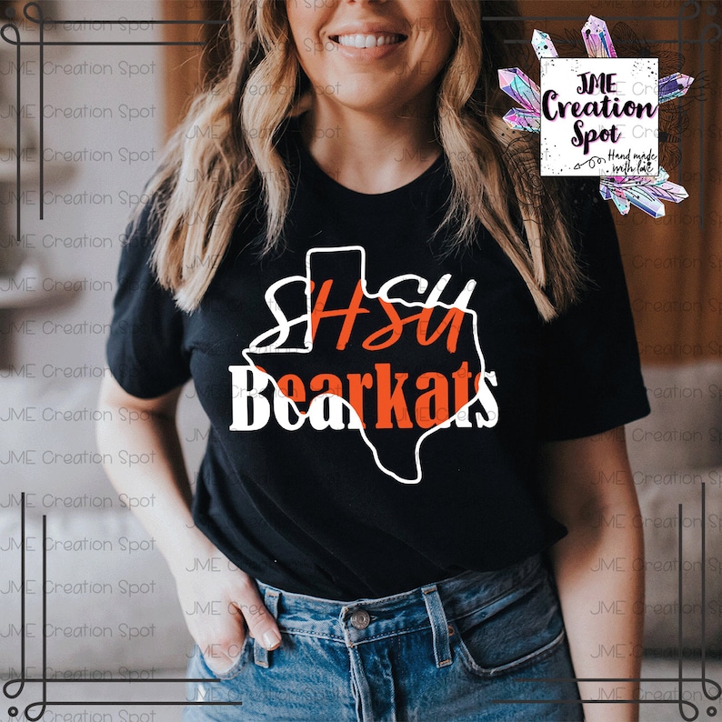 SHSU Bearkats - Sam Houston Shirt - Bearkats Pride Shirt - Bearkats ...
