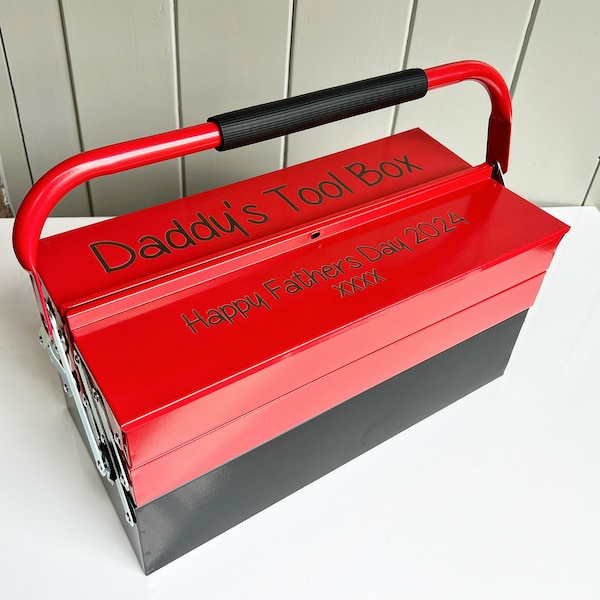 Personalised Toolbox - Etsy UK