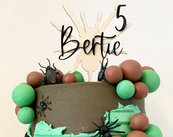 Gecko Cake Topper - Etsy UK