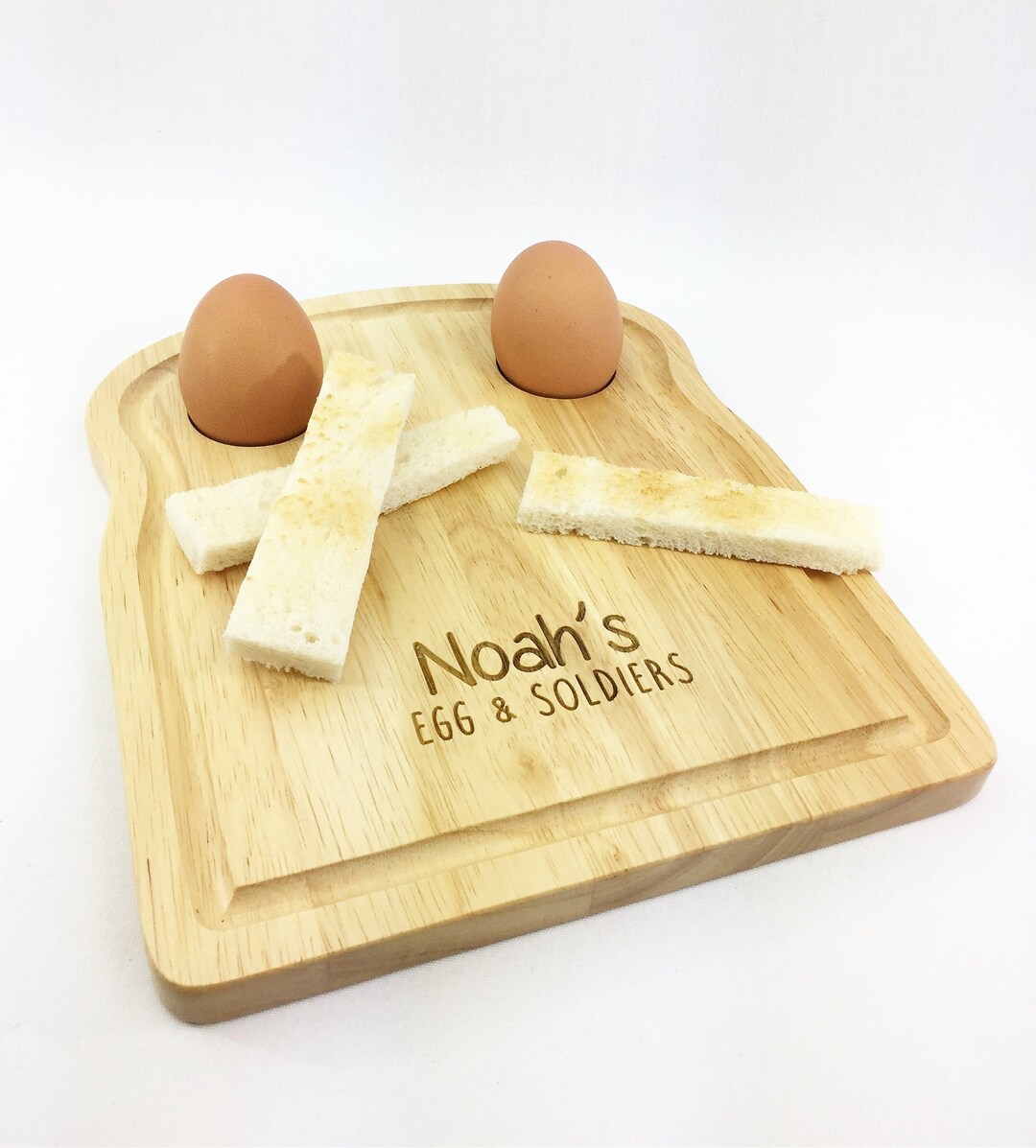 Personalised Egg Board, Egg and Soldier Board, Breakfast Board ...