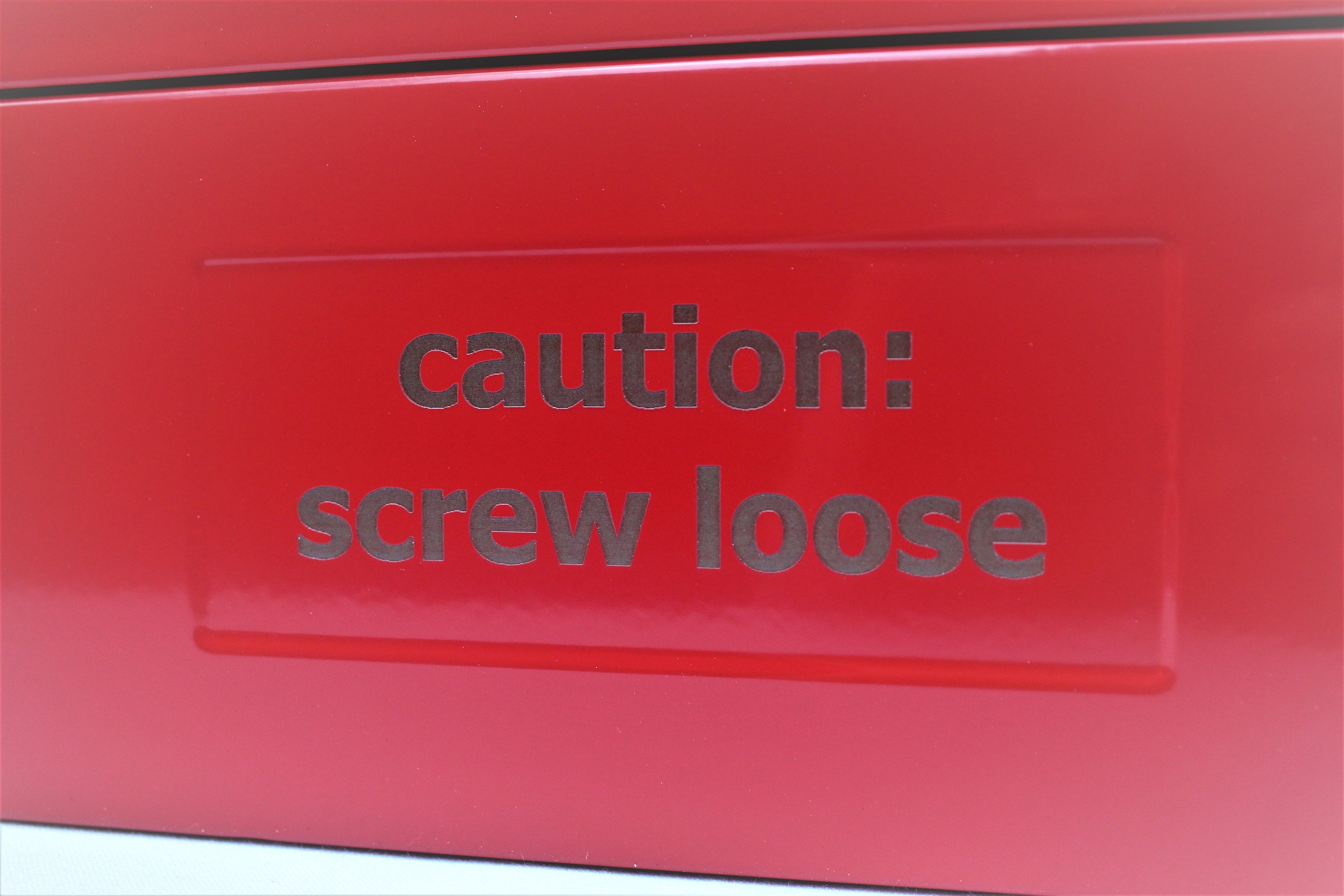 Personalised Toolbox, Red Tool Box, Toolbox, Gift Ideas for Him, Handy ...