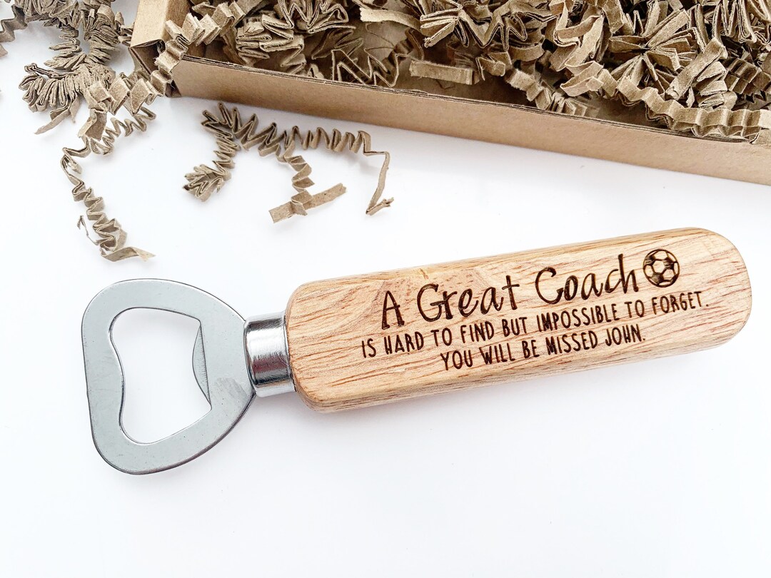 Coach Gift, Thank You Coach Gift, Retiring Coach Gift, Best Football ...