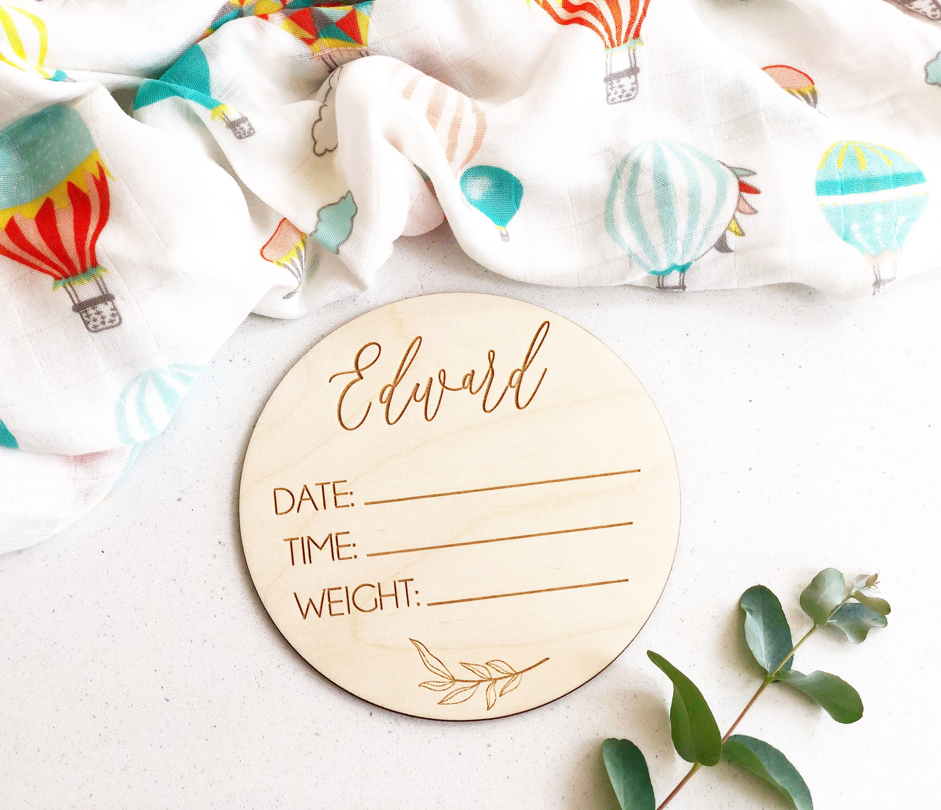 Hospital Welcome Sign Baby Unisex Baby Announcement Sign | Etsy