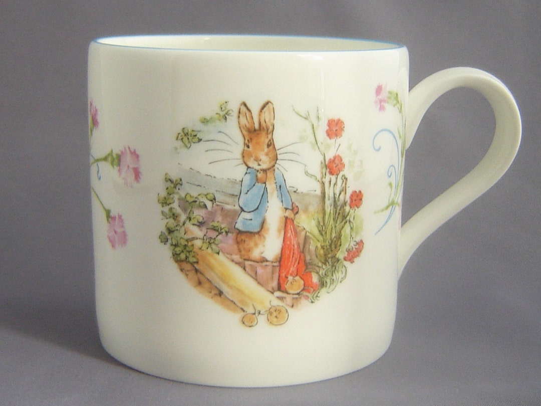 Wedgwood Beatrix Potter Mug Peter Rabbit - Etsy
