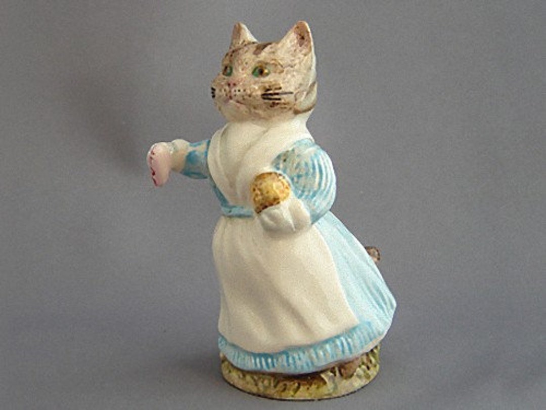 Royal Albert Beatrix Potter Tabitha Twitchit P1676 - Etsy