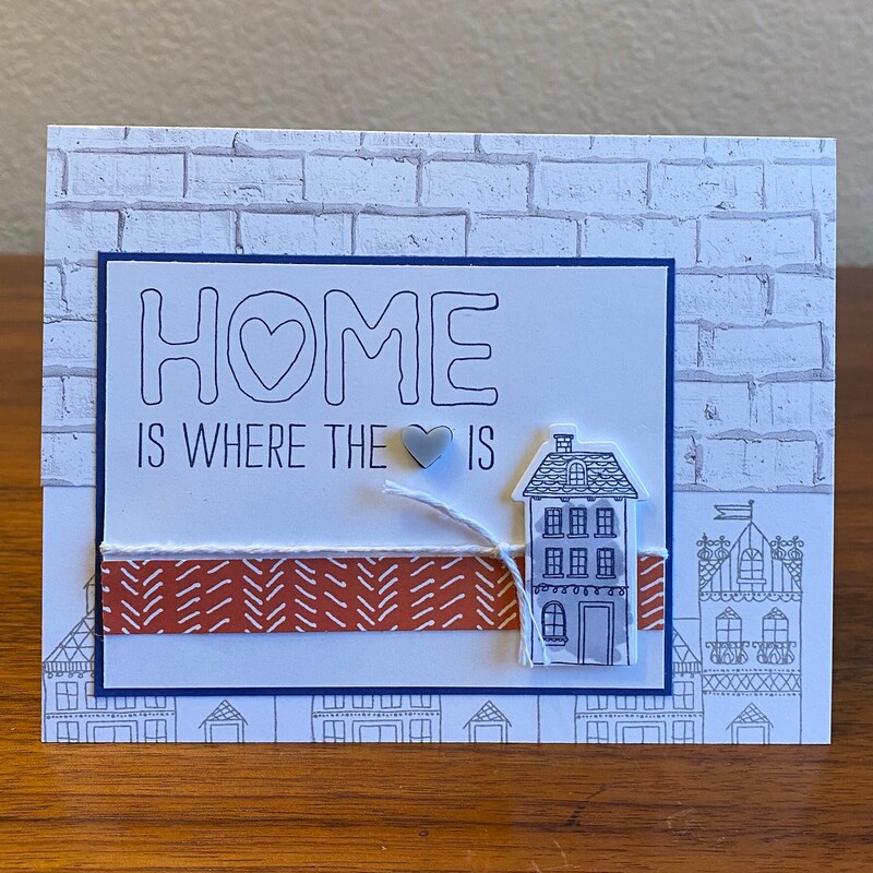 New Home Card - Etsy