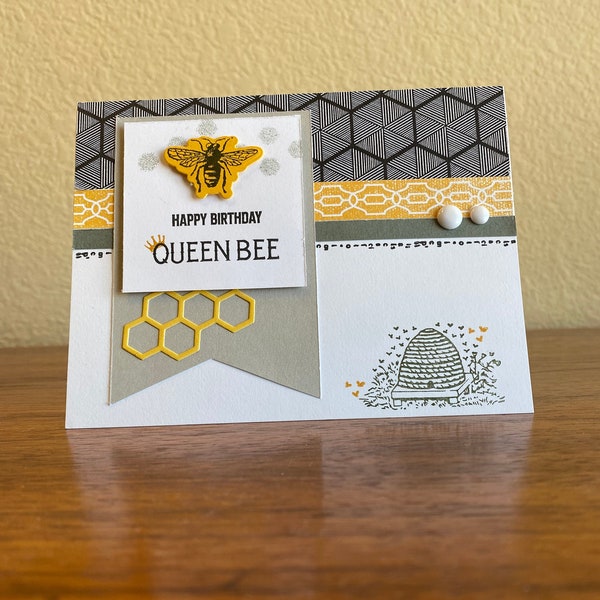 Homemade Card - Etsy
