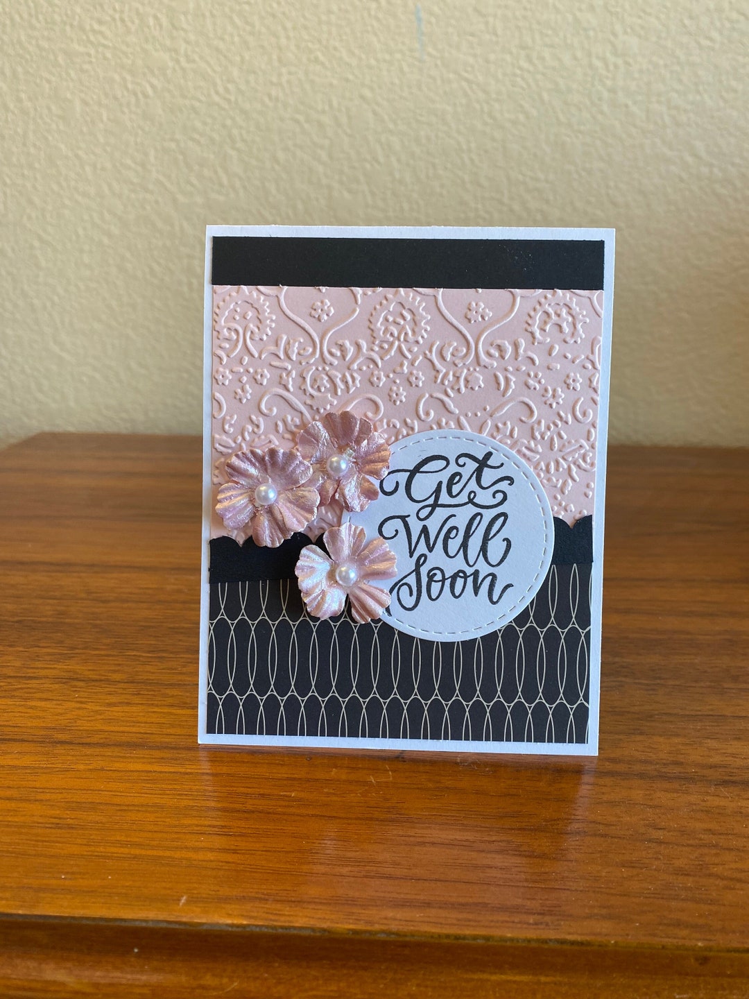 Homemade Get Well Card; Get Well Card Homemade; Blank Card; Get Well ...