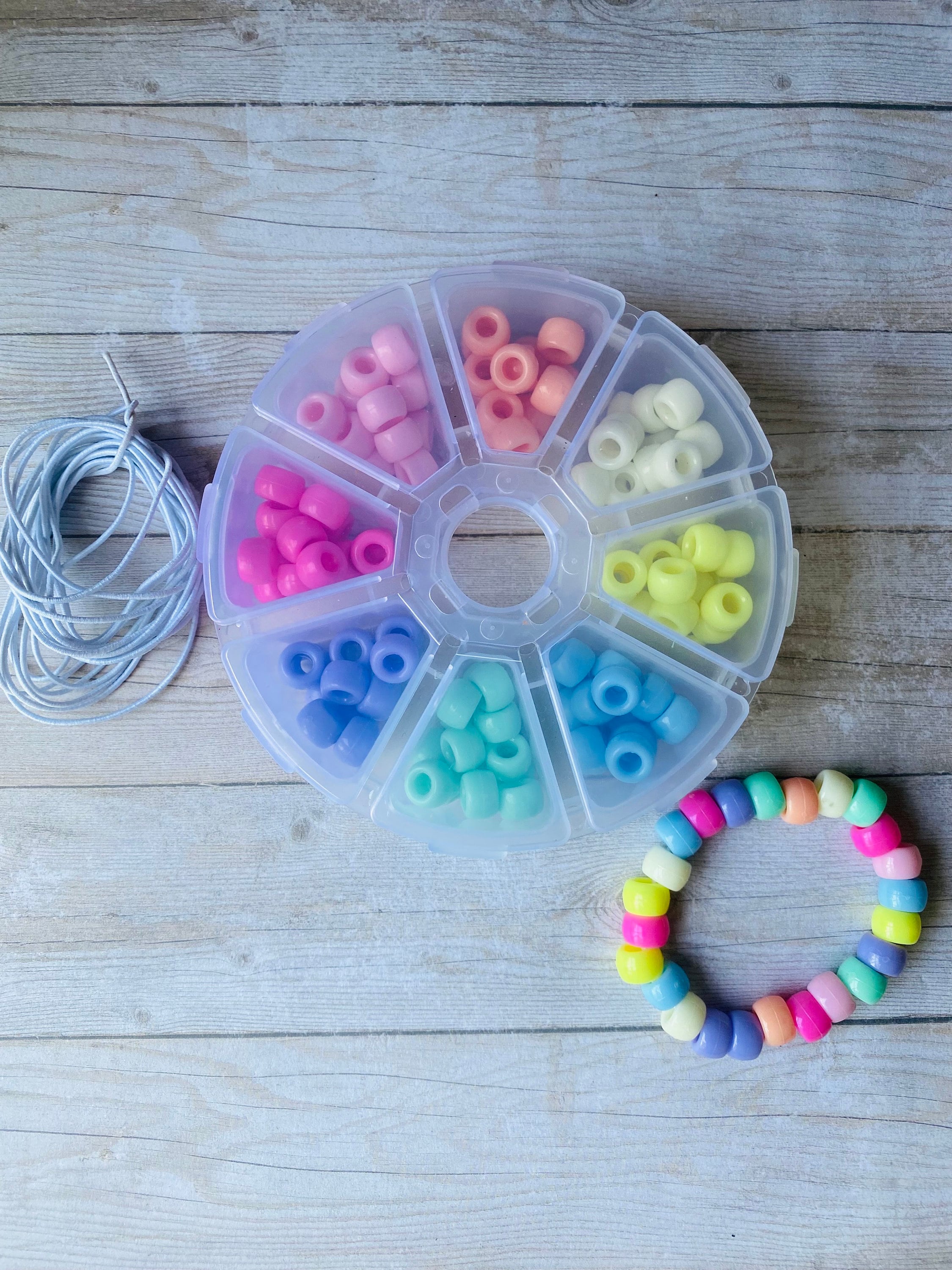 Make Your Own Bracelet Kit Party Favor DIY Bracelet Stocking - Etsy