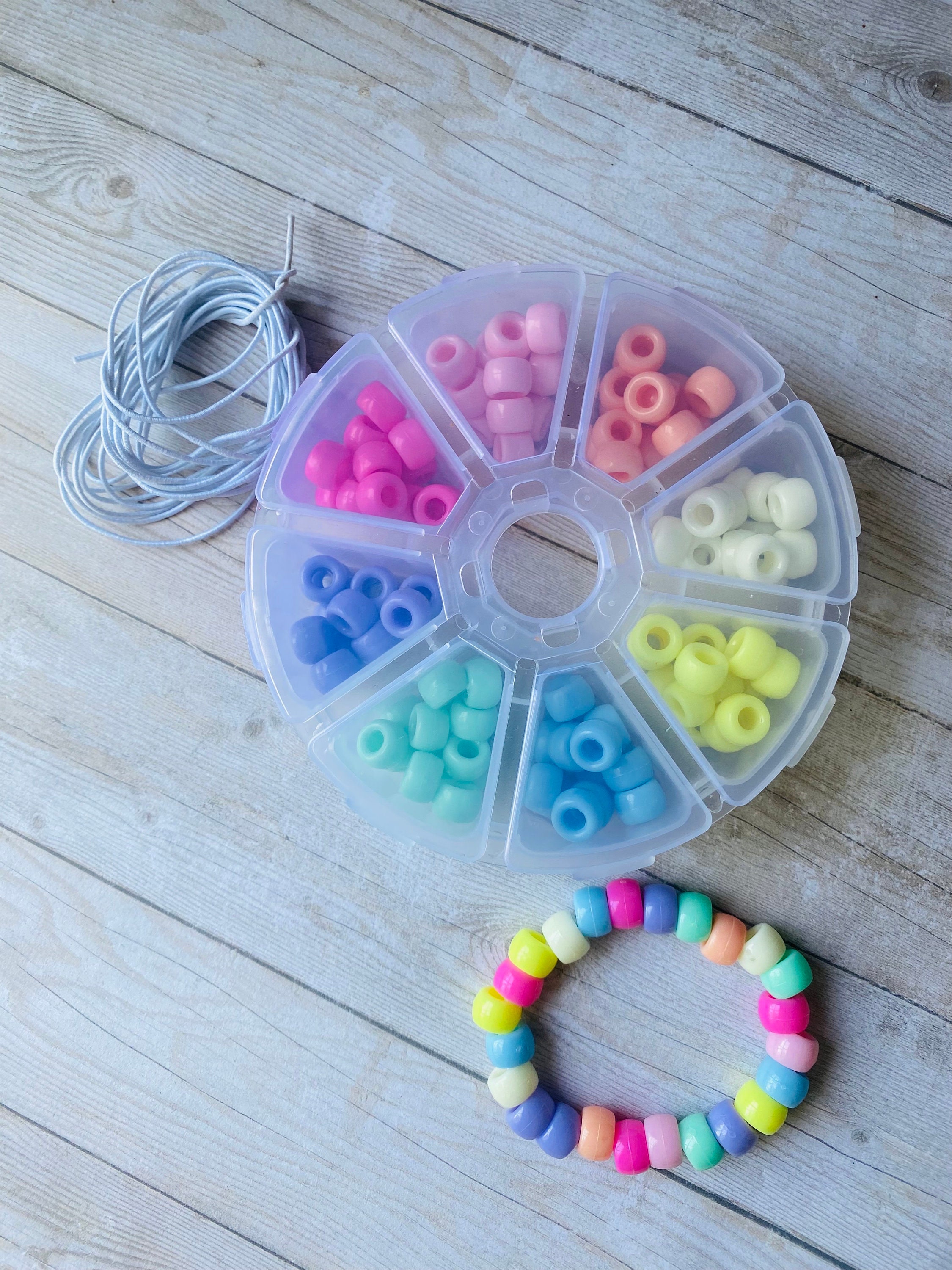 Make Your Own Bracelet Kit Party Favor DIY Bracelet Stocking - Etsy