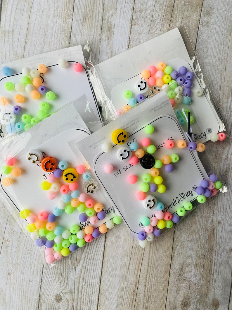Party Favor Make Your Own Bracelet Kit for Kids Party Favors - Etsy