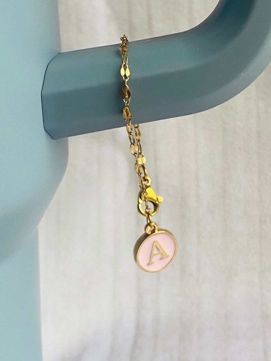 Stanley Cup Charm Bracelet With Initials - Etsy