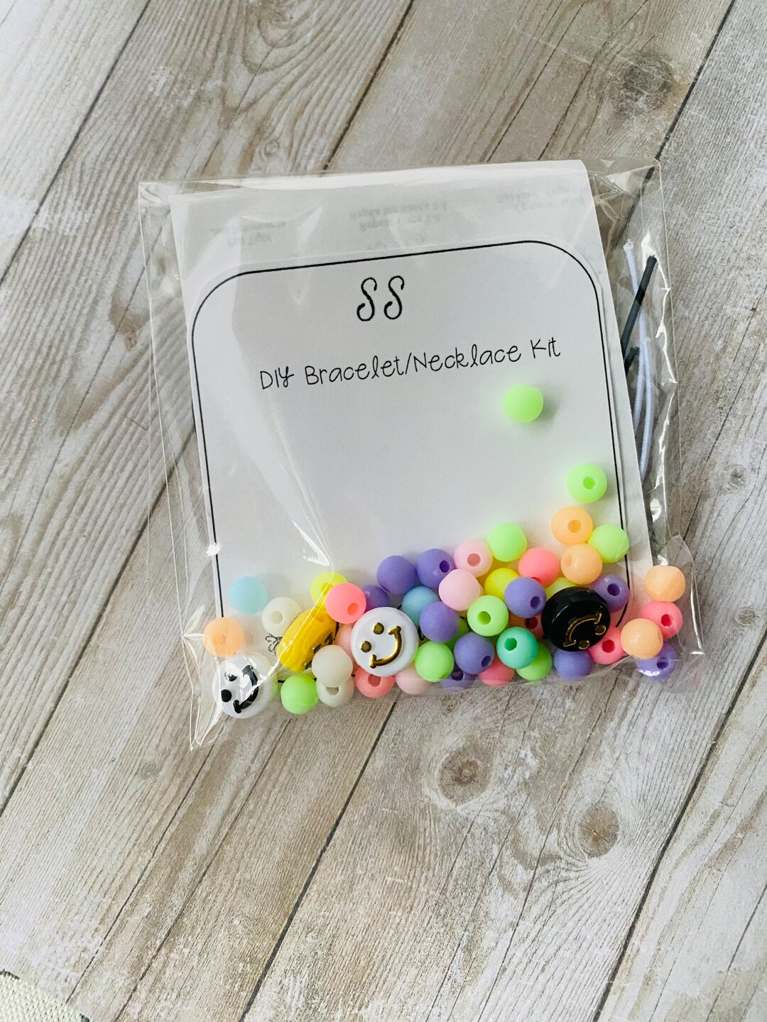 Party Favor Make Your Own Bracelet Kit for Kids Party Favors - Etsy