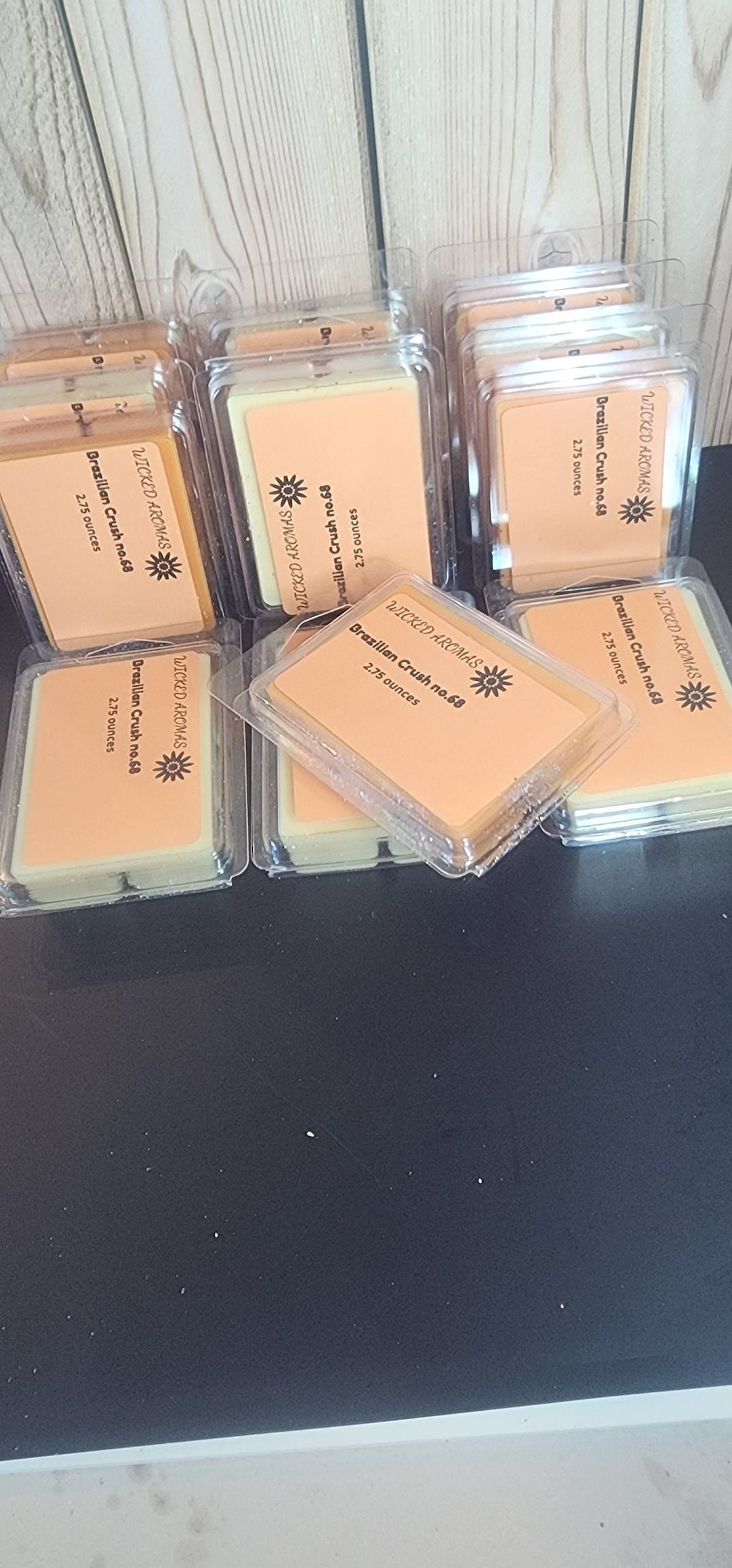 Strong Scented Wax Melts - Brazilian Crush Cherosa' No 68 or Brazilian ...