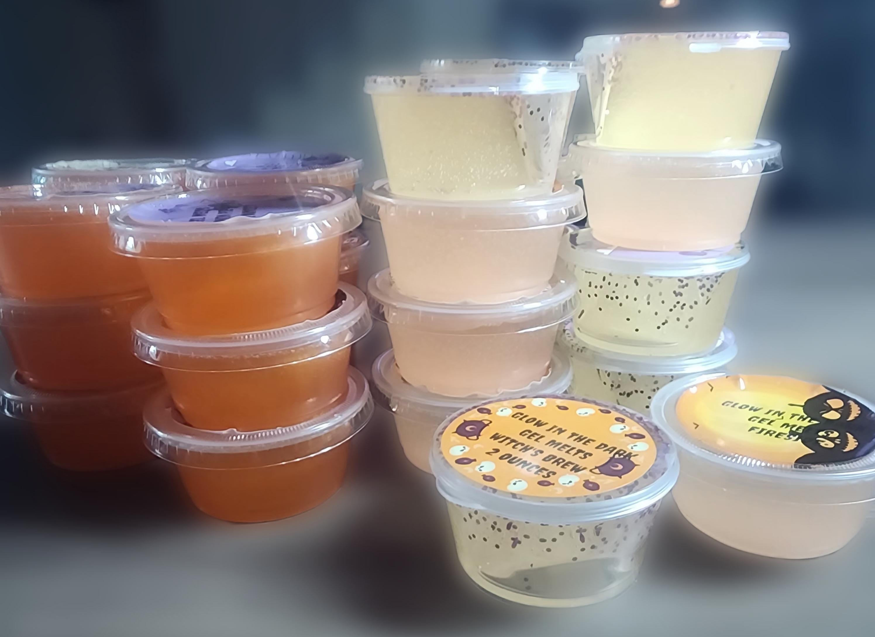 HALLOWEEN GEL MELTS - Etsy