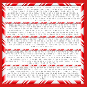 Christmas at the North Pole Murder Mystery Party Game, Family-friendly ...