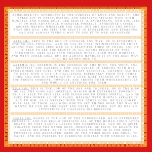 Greek Gods Murder at Mount Olympus Party Murder Mystery Party Game ...