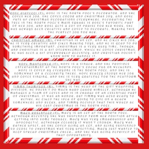 Christmas at the North Pole Murder Mystery Party Game, Family-friendly ...