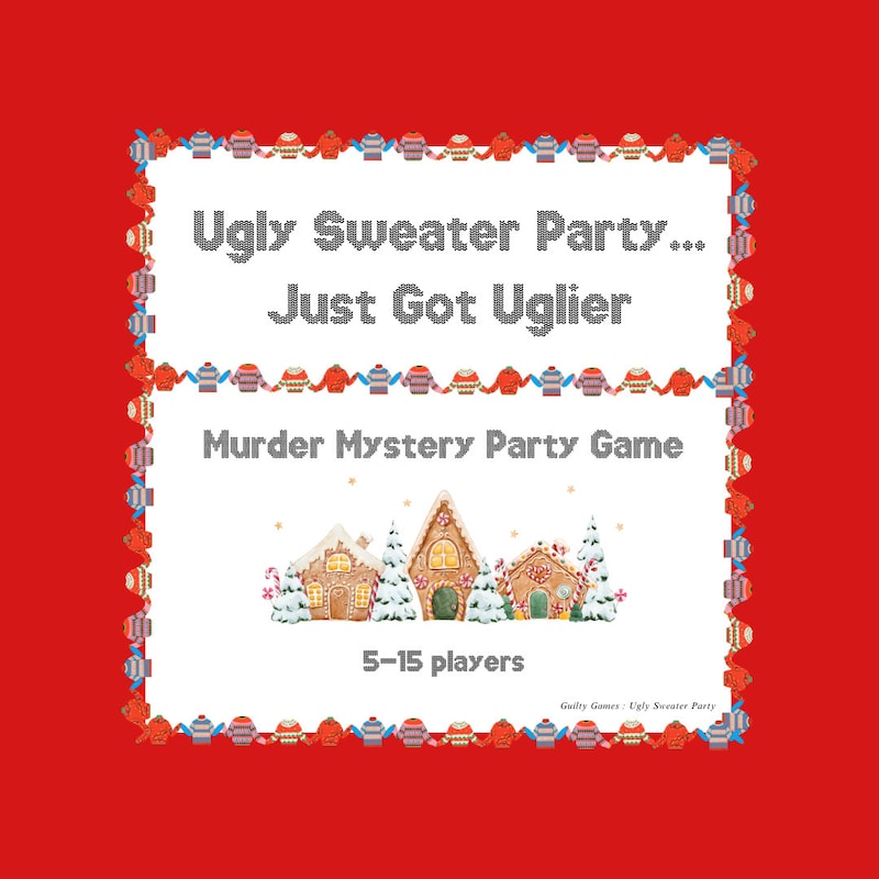 Mystery Ugly Sweater - Etsy