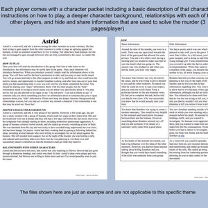 Greek Gods Murder at Mount Olympus Party Murder Mystery Party - Etsy