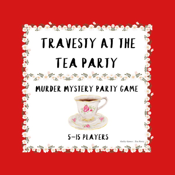 Mystery Party - Etsy