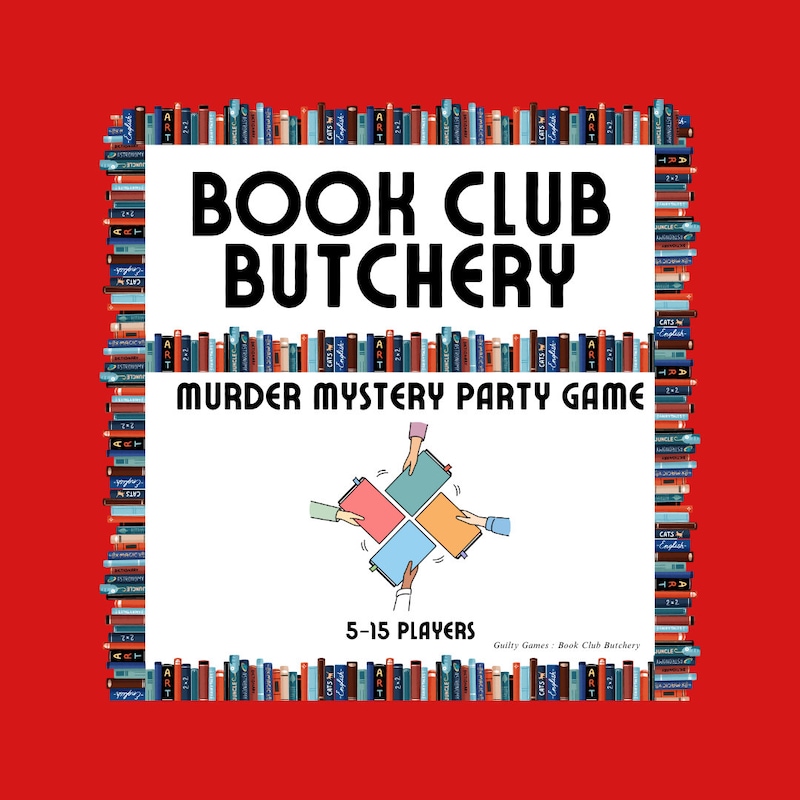 Murder Mystery Clubs - Etsy