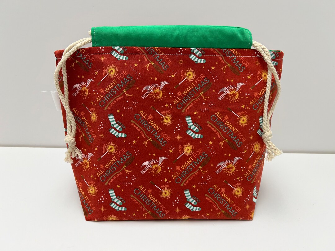All I Want Medium Drawstring Bag - Etsy