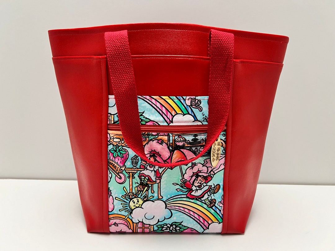 Strawberry Firefly Project Bag - Etsy