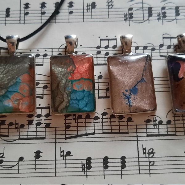 Resin Pendant - Shop Online - Etsy