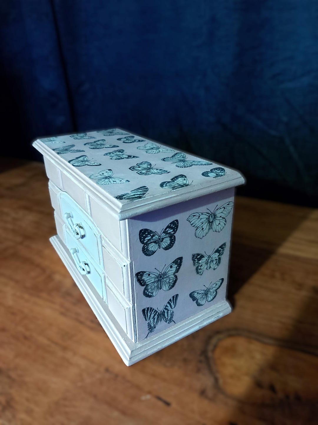 Jewelry Box,pink Butterfly Box,girls Jewelry Box.pink Butterflies.pink ...