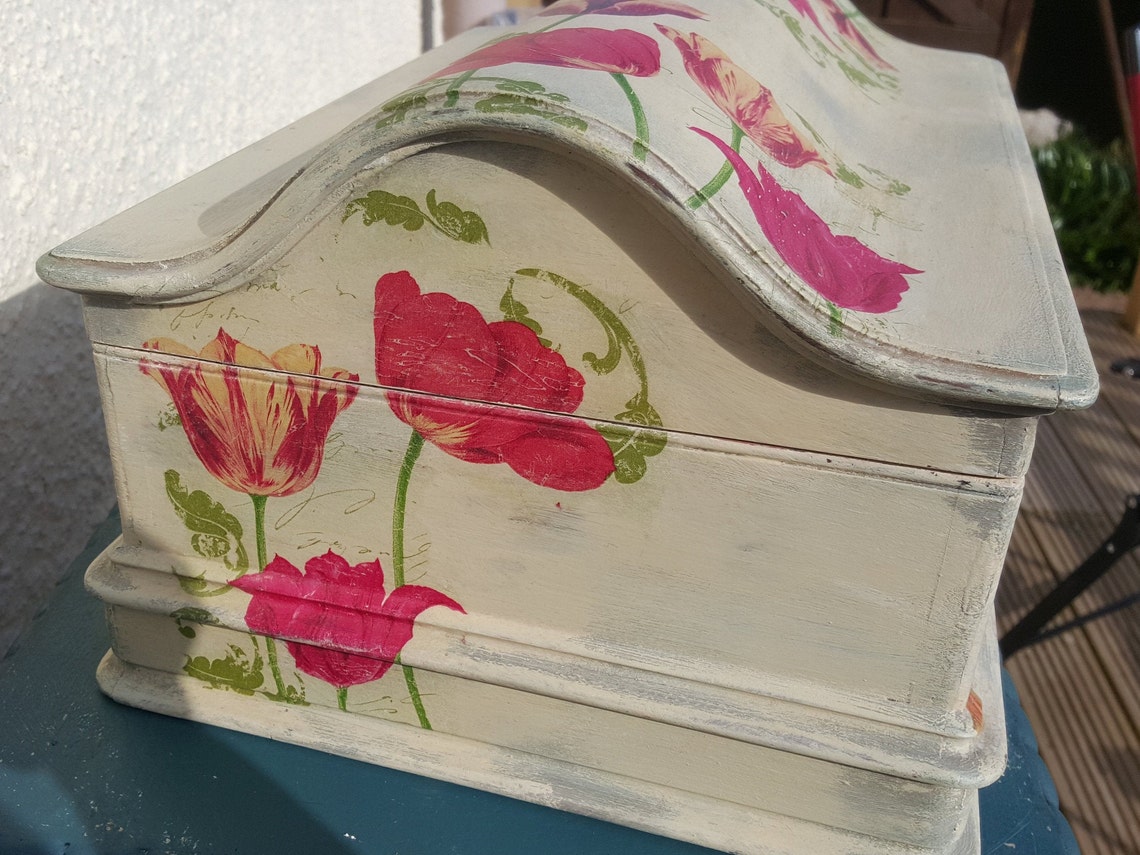 Keepsake Boxlarge Dome Chest Domed Cutlery Box | Etsy