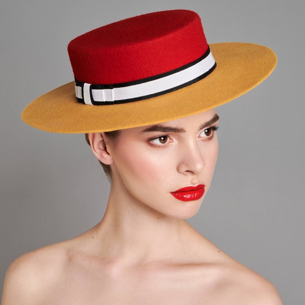 Henley Regatta Hat - Etsy