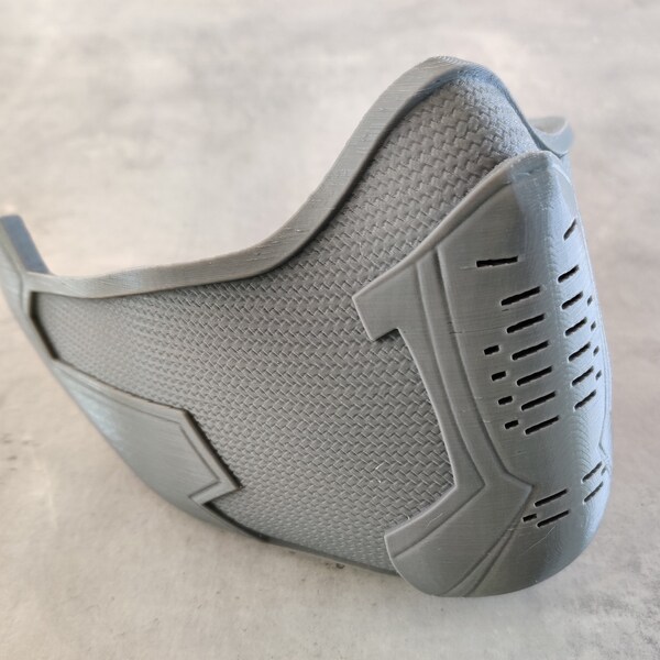 Winter Soldier Face Mask - Etsy