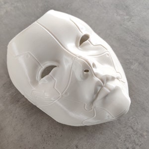 Oni Mask | 3D Printed and Very Durable | Geisha Mask | Perfect for ...
