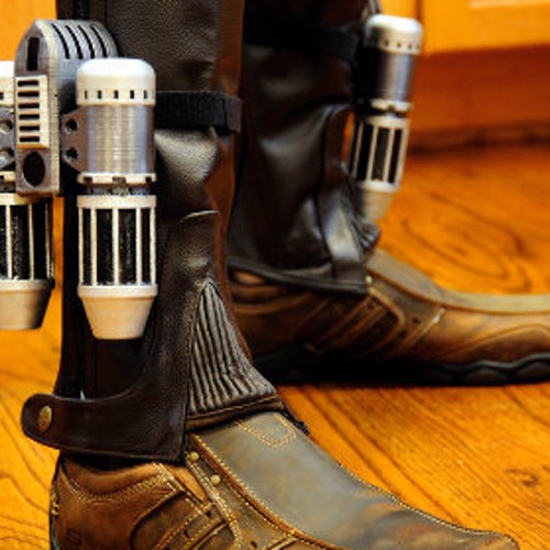 Guardians of the Galaxy Star Lord Boot Jets 3D Printed - Etsy
