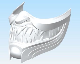 Japan Ghoul Mask Japanese Cosplay Halloween Helmet - Etsy