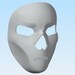 Farah Mask Brand New 3d-printed Cosplay Accessory, Durable, Available ...