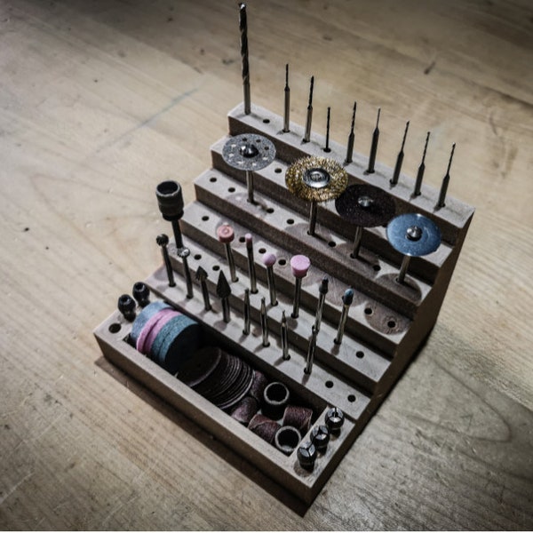 3d Print Dremel Bit Holder - Etsy