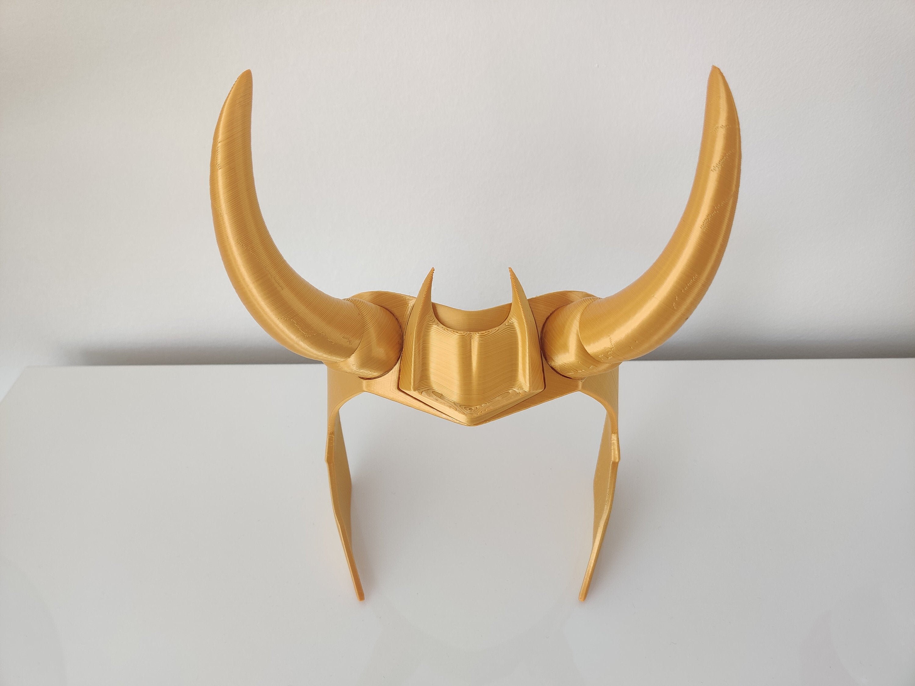 PAINTED Loki Crown Life Size 3D Printed NEW VERSION Memorabilia ...