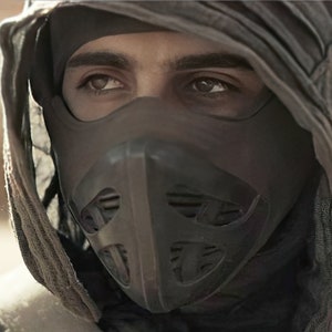 Dune Mask 3D Printed | Three Colors Available: Black, White, Gray ...